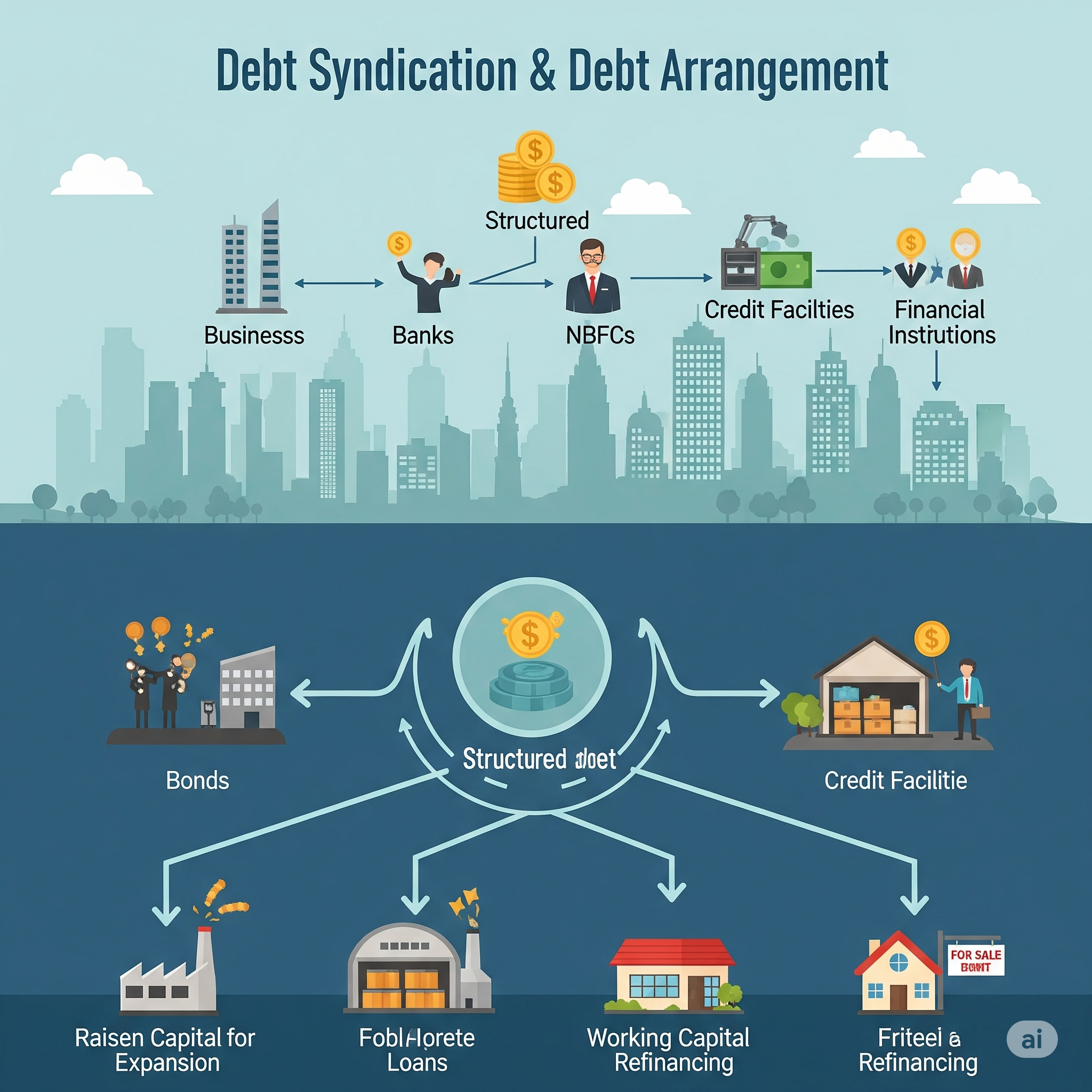 GrowCreds Financial Solutions - Strategic Finance in India